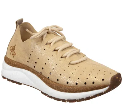 Otbt Women's Alstead Sneakers In Gold | ModeSens