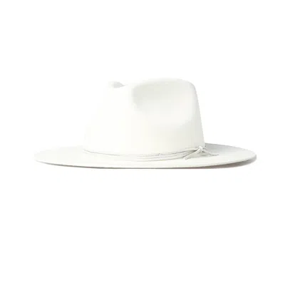 Other Uk Women's White Fedora Hat | ModeSens