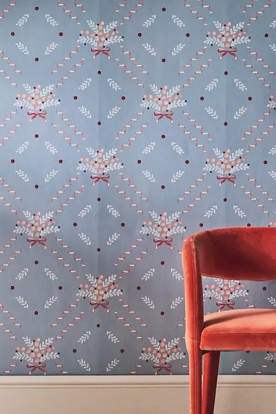 Ottoline Berries And Bows Wallpaper | ModeSens