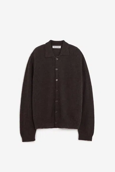 Our Legacy Evening Polo Polo In Brown | ModeSens