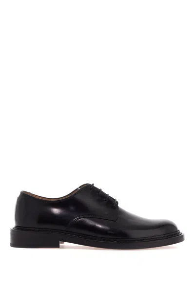 Our Legacy Laced Uniform Parade Shoes In Black | ModeSens