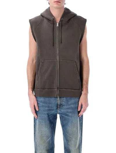 Our Legacy Motor Hood Vest In French Sun | ModeSens