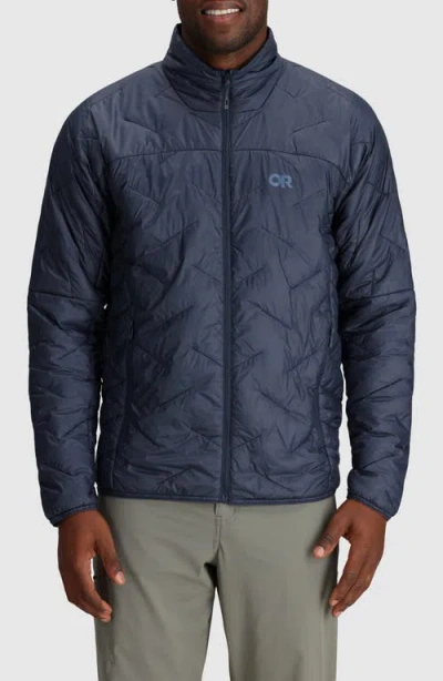 Outdoor Research Superstrand Lt Jacket In Naval Blue | ModeSens