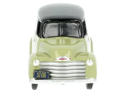 Oxford Diecast 1950 Chevrolet Panel Van "speciality Foods" Light Green ...