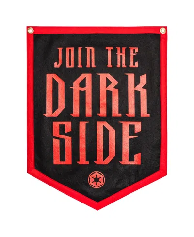 Oxford Pennant Star Wars Join The Dark Side Camp Flag In Black | ModeSens