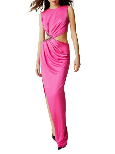 Ozgur Masur Women's Embellished Cut-out Column Gown | ModeSens
