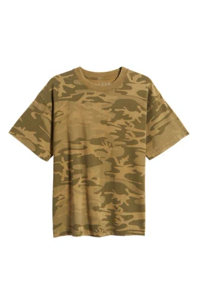 Pacsun Camo Cotton T-shirt In Camouflage | ModeSens