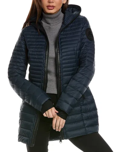 Pajar Lyvien Packable Puffer Coat In Blue | ModeSens