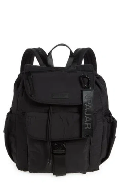 Pajar Parachute Nylon Backpack In Black | ModeSens