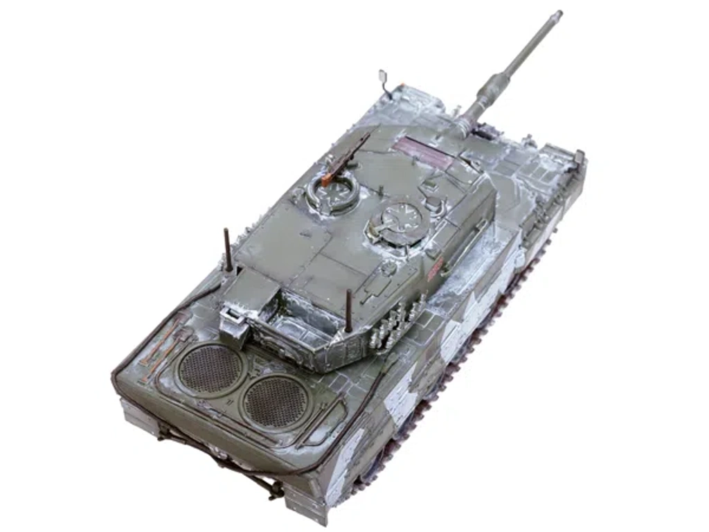 Panzerkampf Leopard 2a4 Main Battle Tank With Snorkel "winter ...