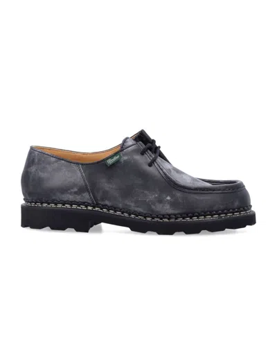 Paraboot Michael Lace-up Derby Shoes In Black | ModeSens