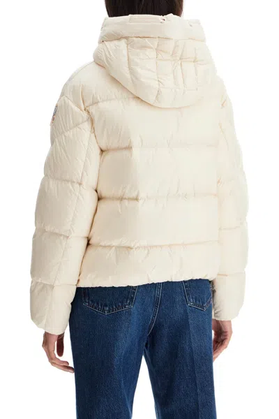 Parajumpers Tilly Hooded Down Jacket In White | ModeSens