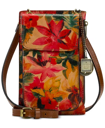 Patricia Nash Chiavella Phone Crossbody In Spring Multi | ModeSens