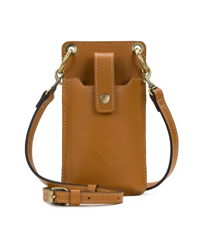Patricia Nash Farleigh Phone Crossbody In Hazelnut | ModeSens