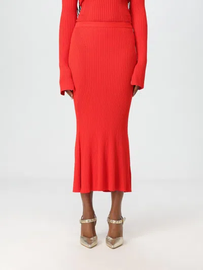 Patrizia Pepe Skirt Woman Color Red In Rot | ModeSens
