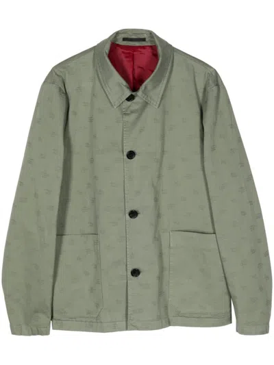 Paul Smith Jackets Green | ModeSens