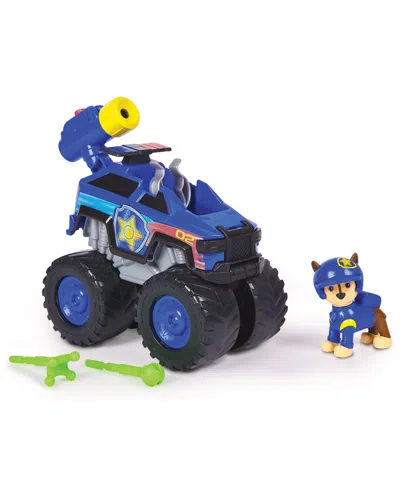 Paw Patrol Kids' Rescue Wheels Chase's Cruiser Toy Truck In Multi Color ...