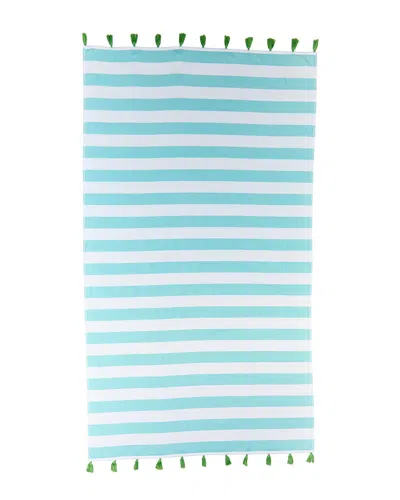 Peacock Alley Seagrass Beach Towel In Blue | ModeSens
