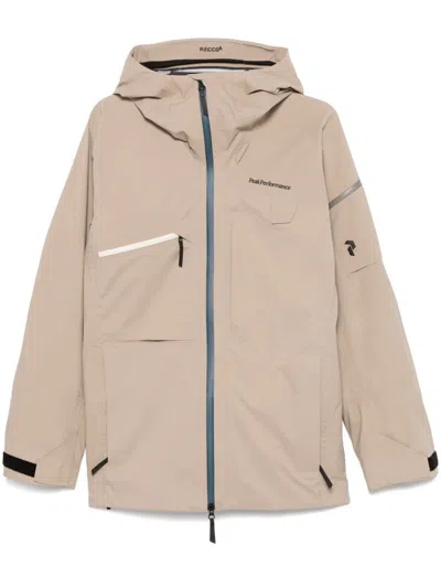 Peak Performance Alpine Jacket In Neutrals | ModeSens