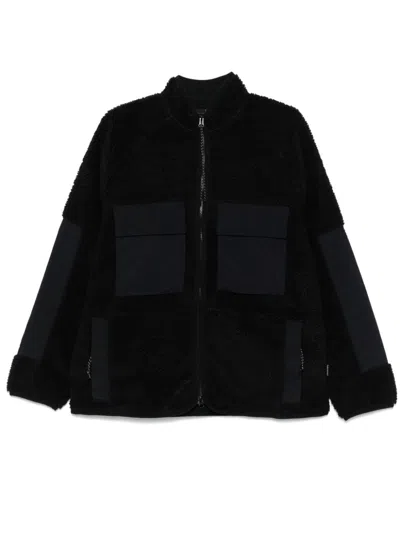 Peak Performance Faux-shearling Jacket In Black | ModeSens