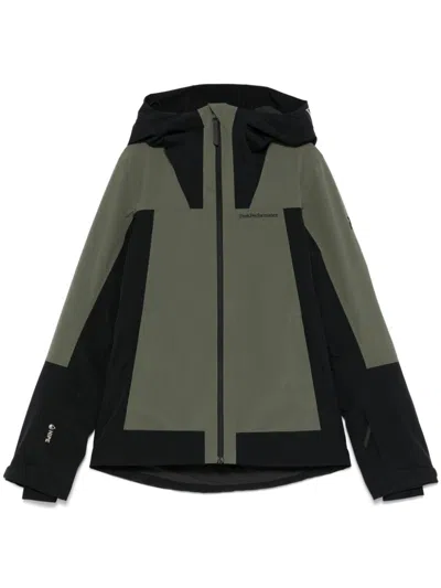 Peak Performance Rider Tech Ski Jacket In 绿色 | ModeSens