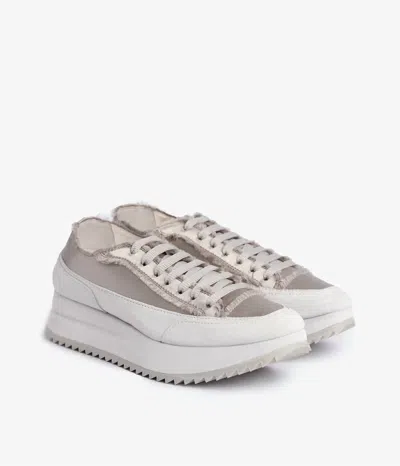 Pedro Garcia Orella Sneaker In Pipa Satin In Multi | ModeSens