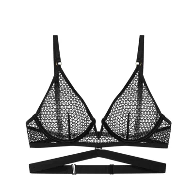 Perilla Women's Black Diamond Bra | ModeSens