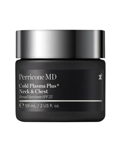 Perricone Md 2oz Cold Plasma Plus Neck & Chest Spf 25 Moisturizer In ...