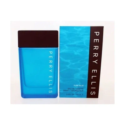 Perry Ellis Pure Blue For Men Eau De Toilette Spray 3.4 oz | ModeSens