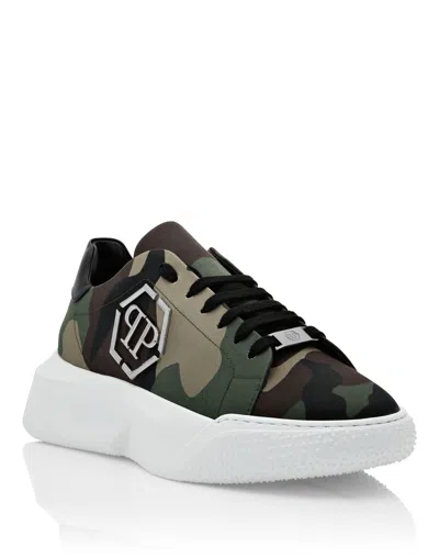 Philipp Plein Godzilla Runner Hexagon In Multi | ModeSens