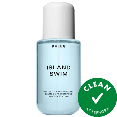 Phlur Island Swim Hair & Body Mist 8 Oz/237 ml In Transparent | ModeSens