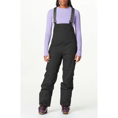 Picture Organic Clothing Elwy Waterproof Insulated Snow Bib In Black ...