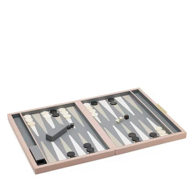 Pigeon & Poodle Sebina Leather & Horn Backgammon Set, Large | ModeSens