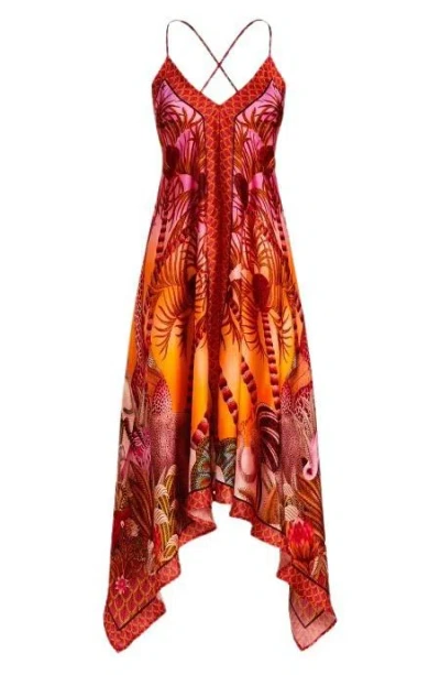 Pin Up Stars Pin-up Stars Dress In Pink & Purple | ModeSens