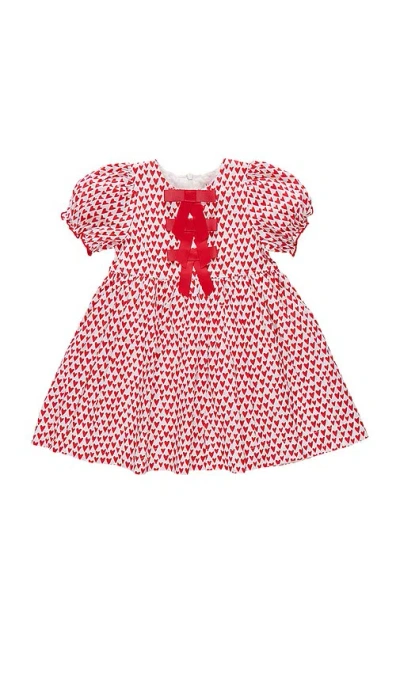 Pink Chicken Girls Hermione Dress In Red | ModeSens