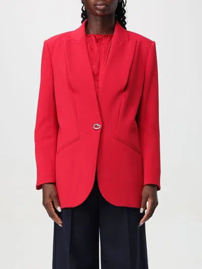Pinko Blazer Woman Color Red In Rot | ModeSens