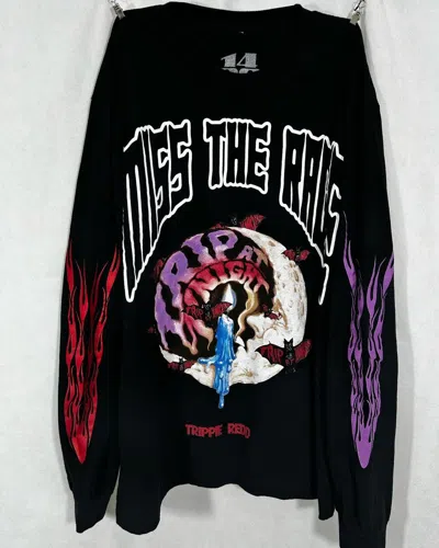 Pre-owned Playboi Carti X Rap Tees Miss The Rage Long Sleeve Shirt ...