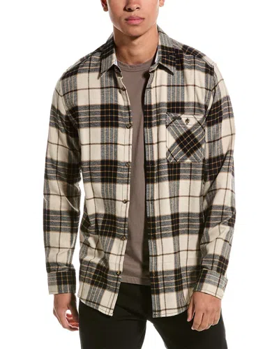 Point Zero Light Brush Flannel Shirt In Multi | ModeSens