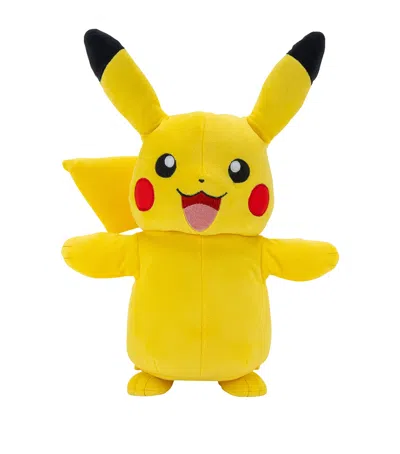 Pokémon Electric Charge Pikachu Plush Toy In Yellow | ModeSens