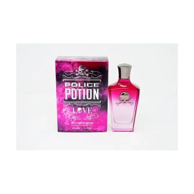 Police Potion Love For Women Eau De Parfum Spray 3.4 oz | ModeSens