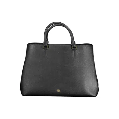 Polo Ralph Lauren Black Leather Handbag | ModeSens