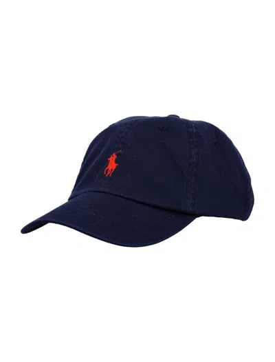 Polo Ralph Lauren Cap In Newport Navy | ModeSens