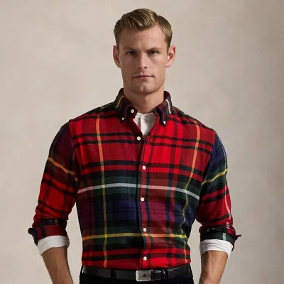 Polo Ralph Lauren Classic Fit Plaid Flannel Shirt In Multi | ModeSens