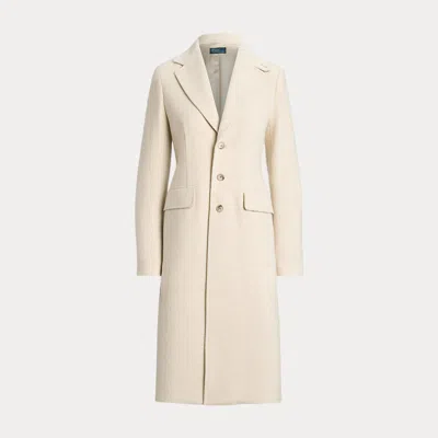 Polo Ralph Lauren Herringbone Coat In Neutral | ModeSens