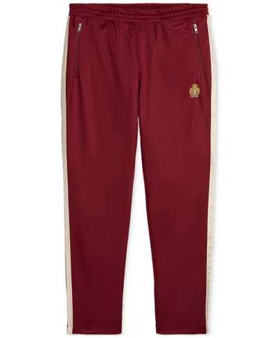 Polo Ralph Lauren Men's Polo Crest Track Pants In Red | ModeSens