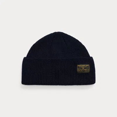 Polo Ralph Lauren Merino Wool Watch Cap In Black | ModeSens