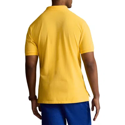 Polo Ralph Lauren Mesh Polo Shirt In New Oasis Yellow | ModeSens