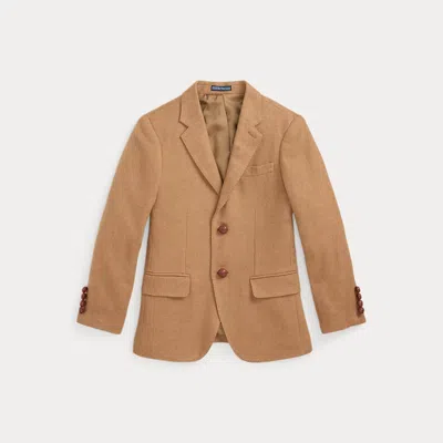Polo Ralph Lauren Kids' Polo Camel Hair Sport Coat | ModeSens