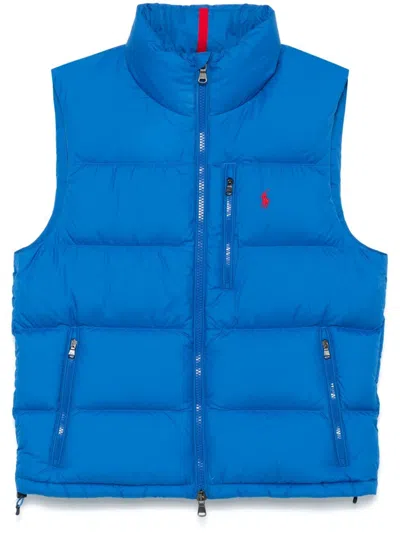 Polo Ralph Lauren Puffer Giler In Blue | ModeSens