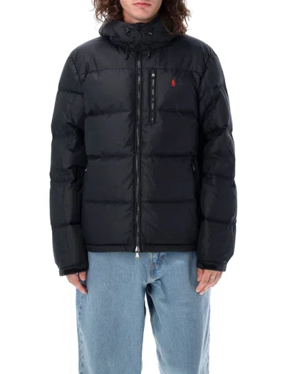 Polo Ralph Lauren Puffer Jacket In Black | ModeSens